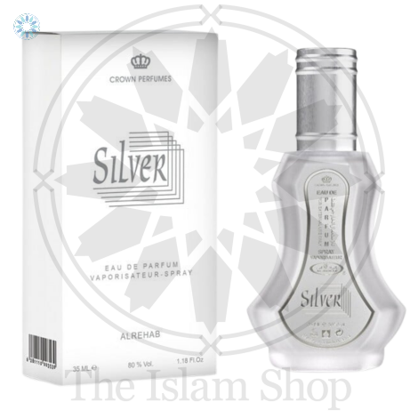 Perfumes › Al Rehab › Silver 35ml EDP [Eau De Perfume Spray] By Al ...
